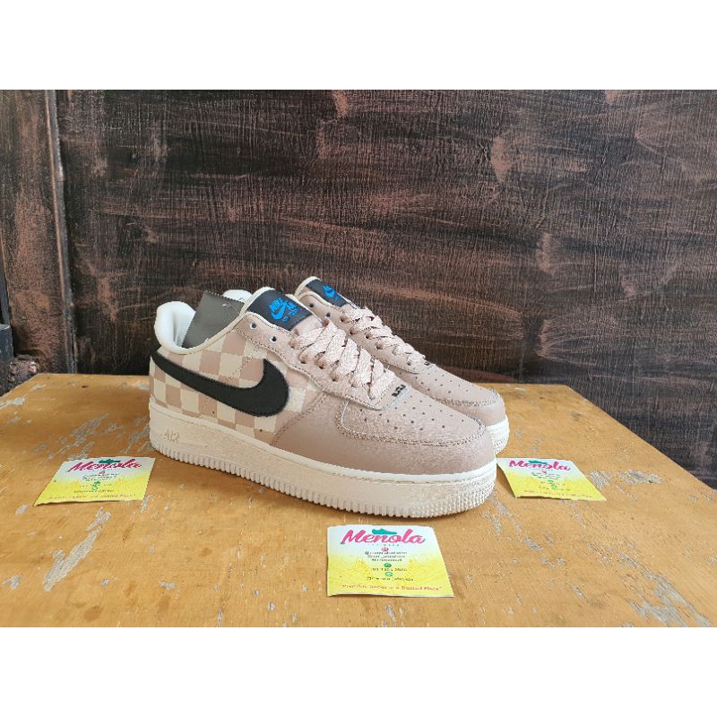 Jual Lebron James X Nike Air Force One "Strive For Greatness" | Shopee ...