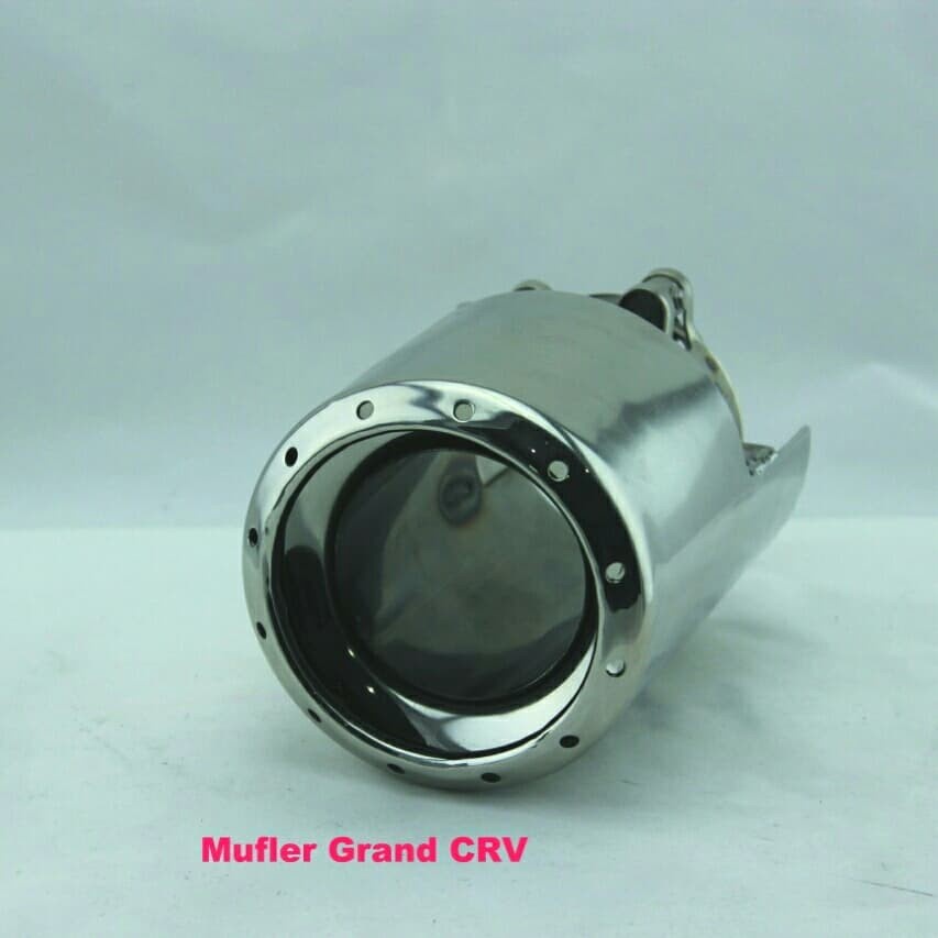Jual Muffler Cutter Buntut Knalpot Stainless Honda Grand New CRV ...