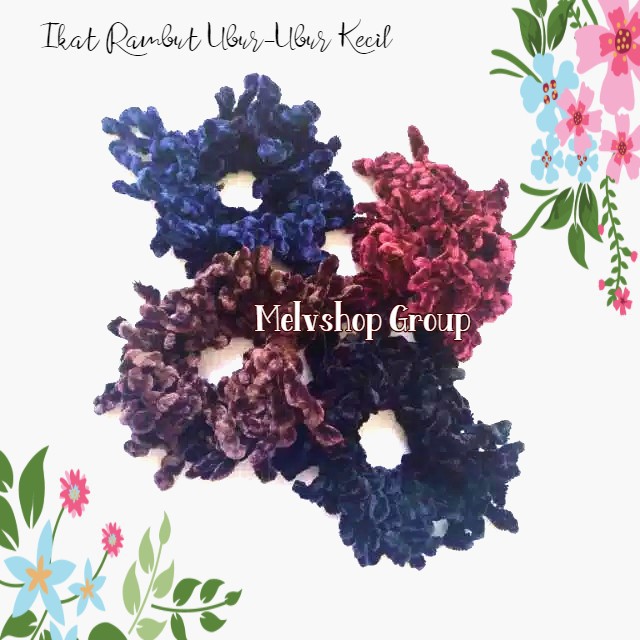 Jual IKAT RAMBUT Ubur-Ubur UKURAN KECIL 36 Jurai / KUNCIRAN CENDOL ...