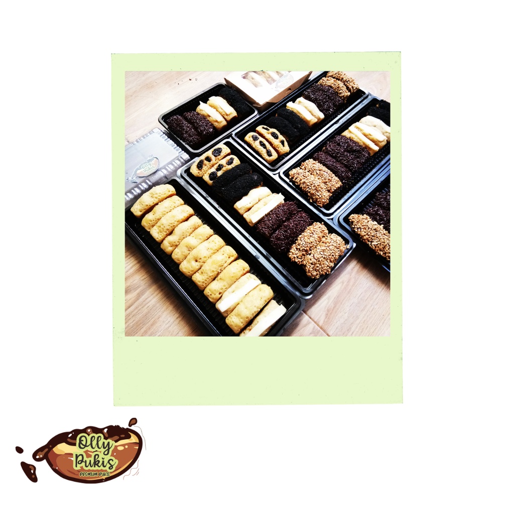 Jual Pukis Premium Olly 1 Box (5 Pcs) | Shopee Indonesia