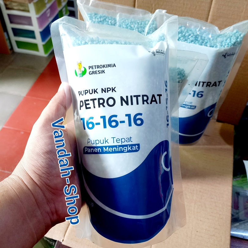 Jual Petro Nitrat Pupuk NPK 16-16-16 Petrokimia Gresik | Shopee Indonesia