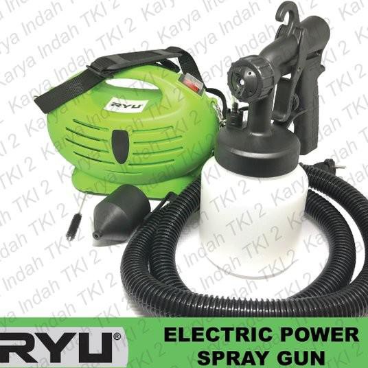 Jual Power Spray Gun Electric RYU RSE 800-1 Semprotan Cat Elektrik 3 ...