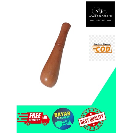 Jual Alu Kayu/ Alat Tumbuk masak Tradisional | Shopee Indonesia