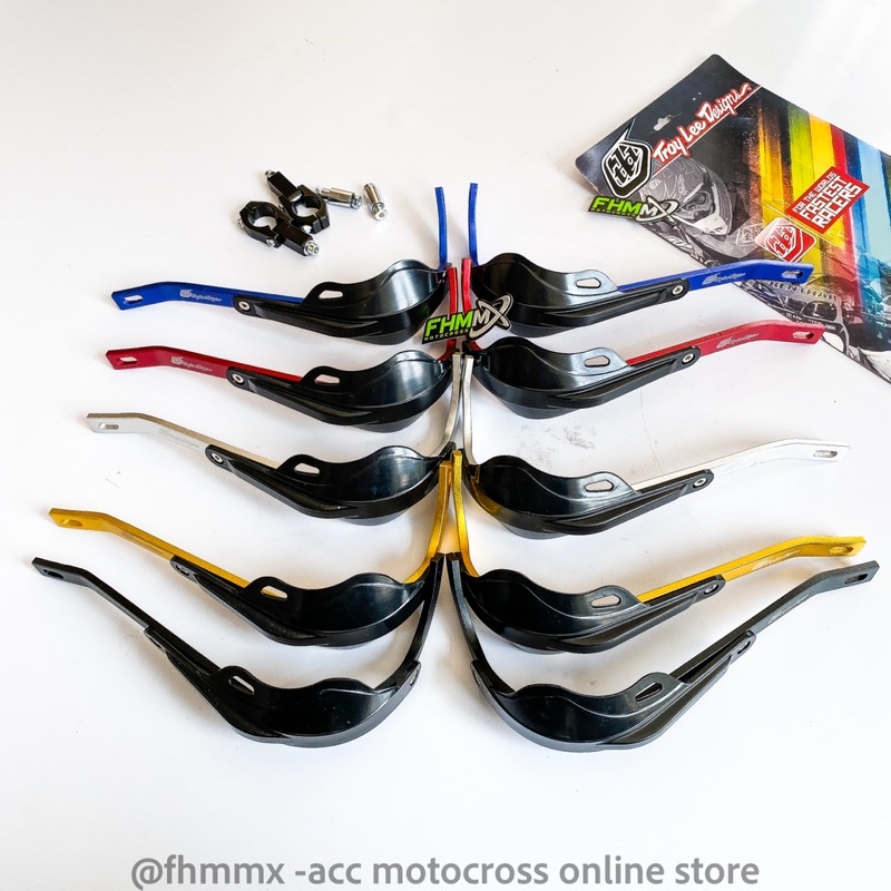 Jual Handguard tulang plus cover TLD | Shopee Indonesia