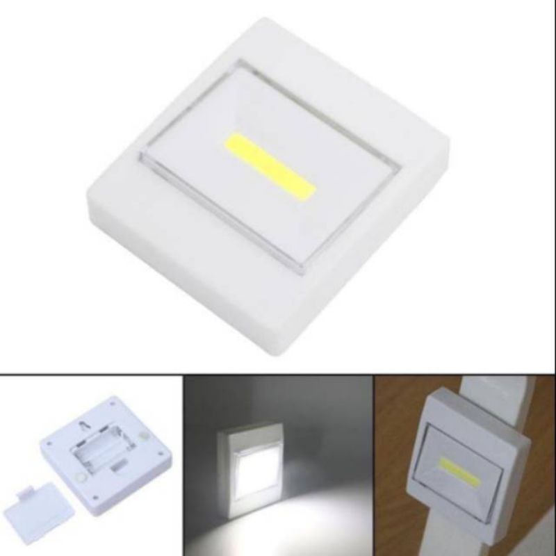 Jual Lampu Dinding Emergency Switch LIGHT Tempel Praktis LED | Shopee ...