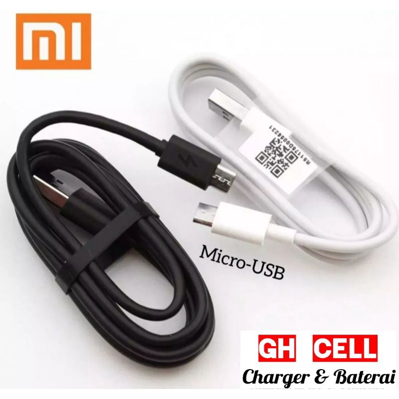 Jual Kabel data Xiaomi Redmi 12C Redmi A1 A2 Redmi 9i 9C 9A 9AT Micro ...
