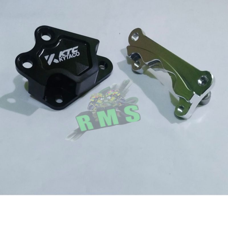 Jual Bracket Breket Kaliper KTC Nmax Old Paketan Breket Kaliper rem ...