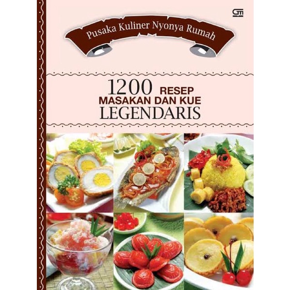 Jual BUKU RESEP MASAKAN ENAK | Shopee Indonesia