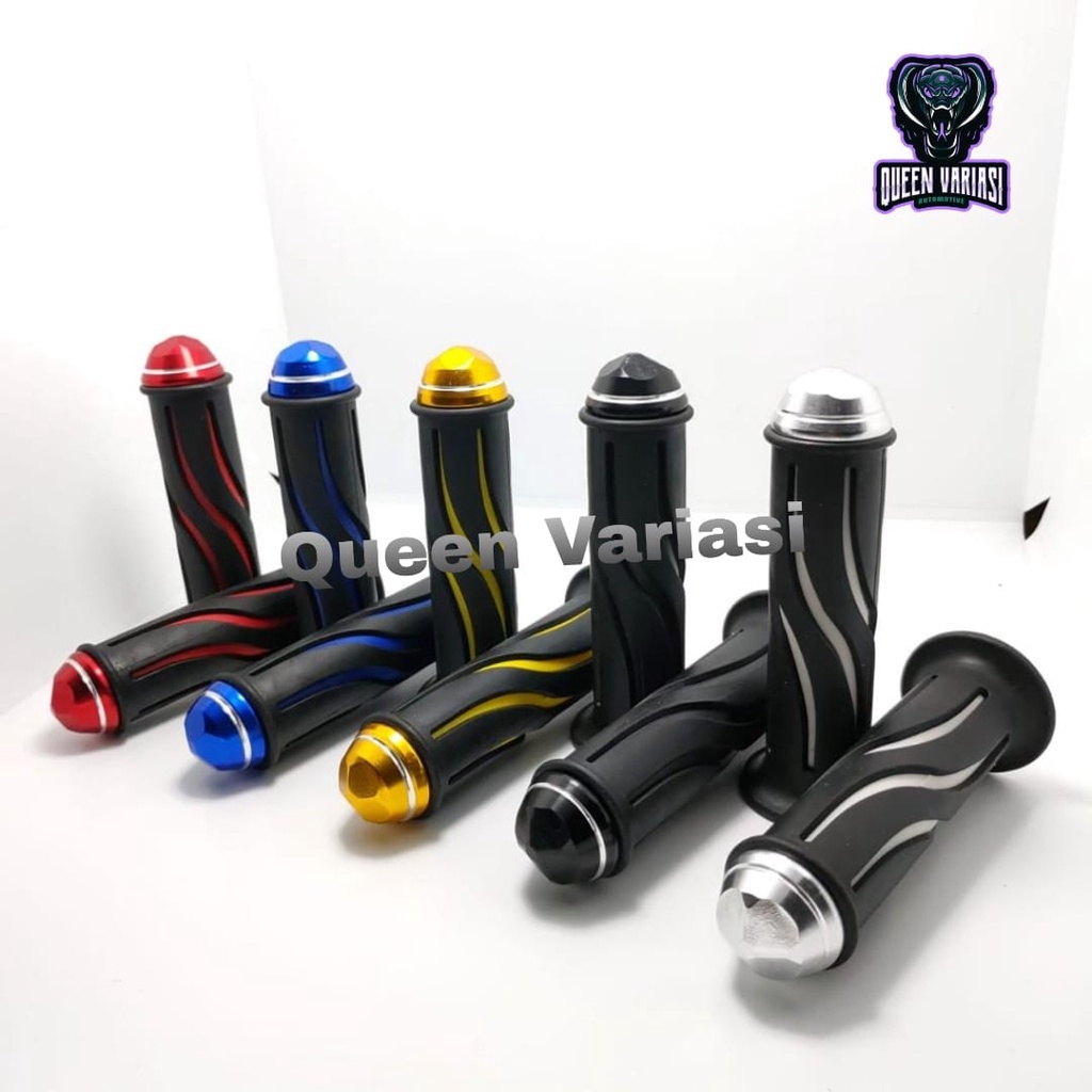 Jual Handgrip Handfat Diamond Jalu Cnc Universal Hand Grip Motor ...