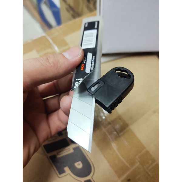 Jual Isi cutter besar 18mm RBJ Mata pisau kater Isi ulang cater 9 / 18 ...