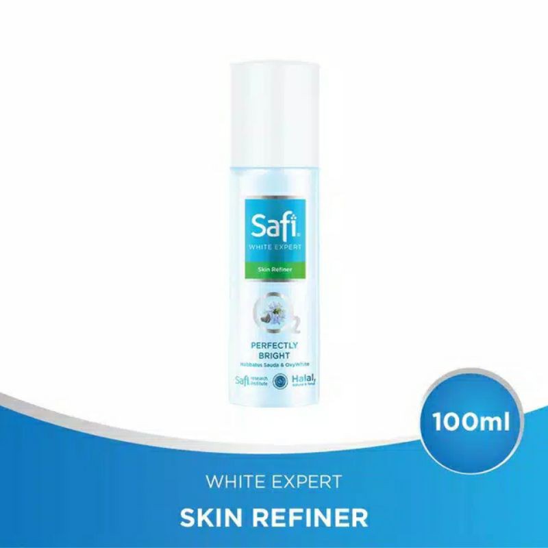 Jual SAFI WHITE EXPERT SKIN REFINER 100ML | Shopee Indonesia