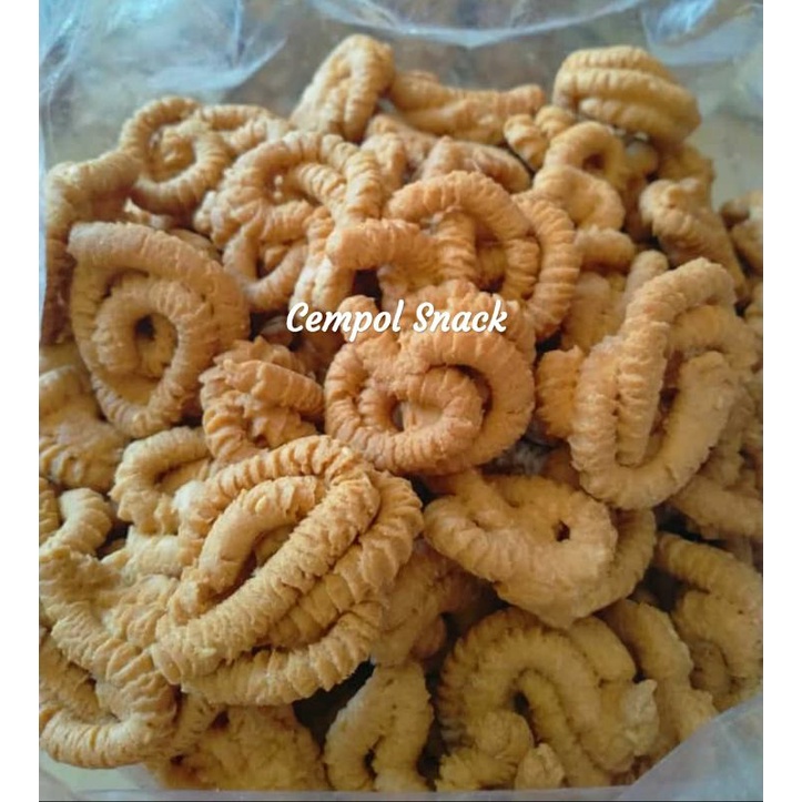 Jual [ 500gr ] Untuk Yuyu Unthuk Kepiting Busa Kepiting Renyah Gurih No ...