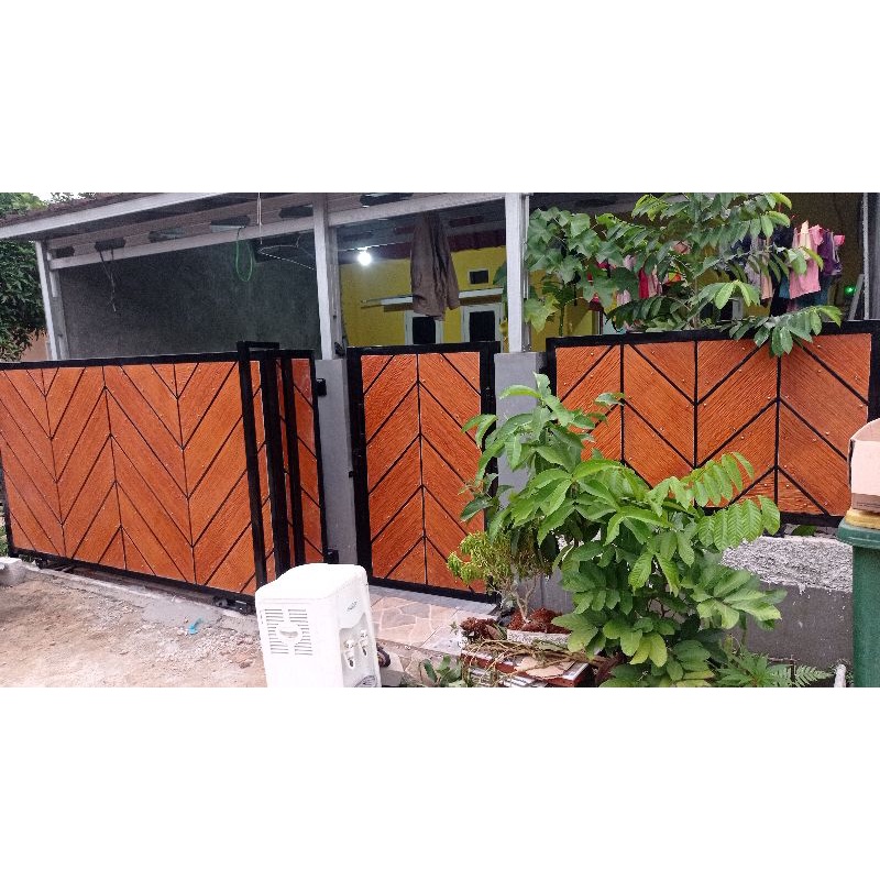 Jual pagar minimalis full grc | Shopee Indonesia