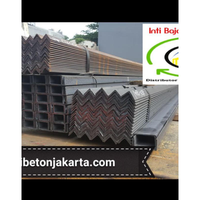 Jual BESI SIKU 40 x 40 x 4,0mm x 6m FULL / siku 4 x 4 x 4,0mm x 6M ...