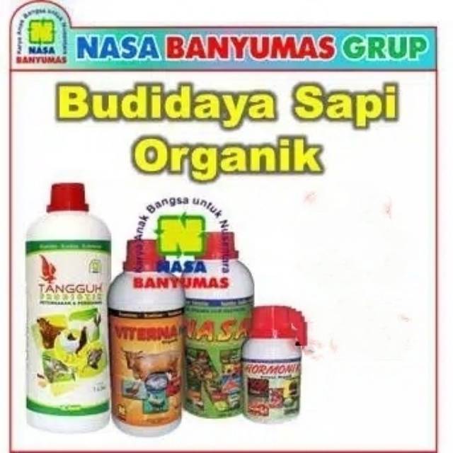 Jual PAKET BUDIDAYA SAPI ORGANIK ORIGINAL NASA PLUS TANGGUH PROBIOTIK ...