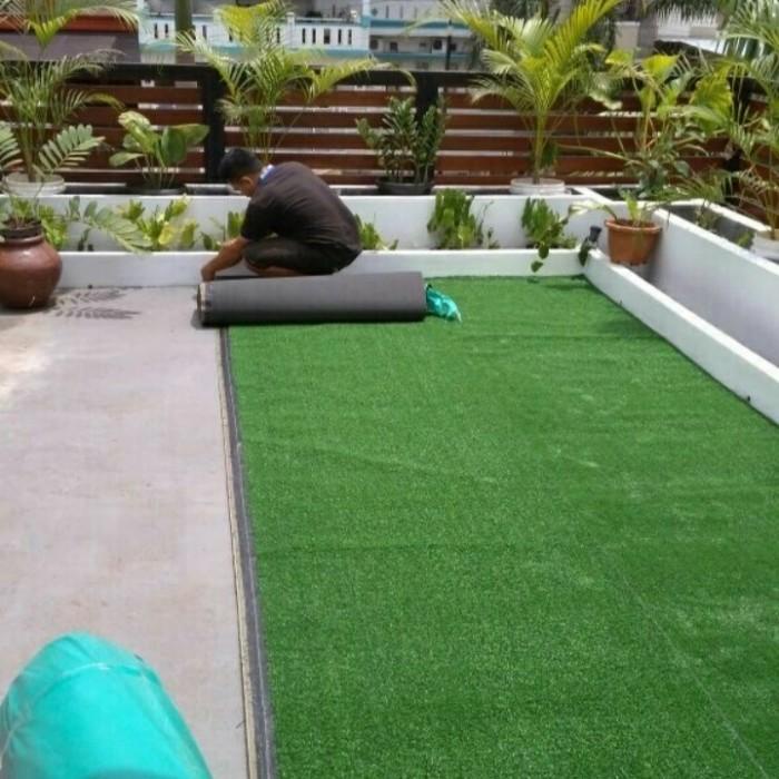 Jual Alas | Rumput Sintetis Golf 1M X 1M - Karpet Rumput Sintesis Golf ...