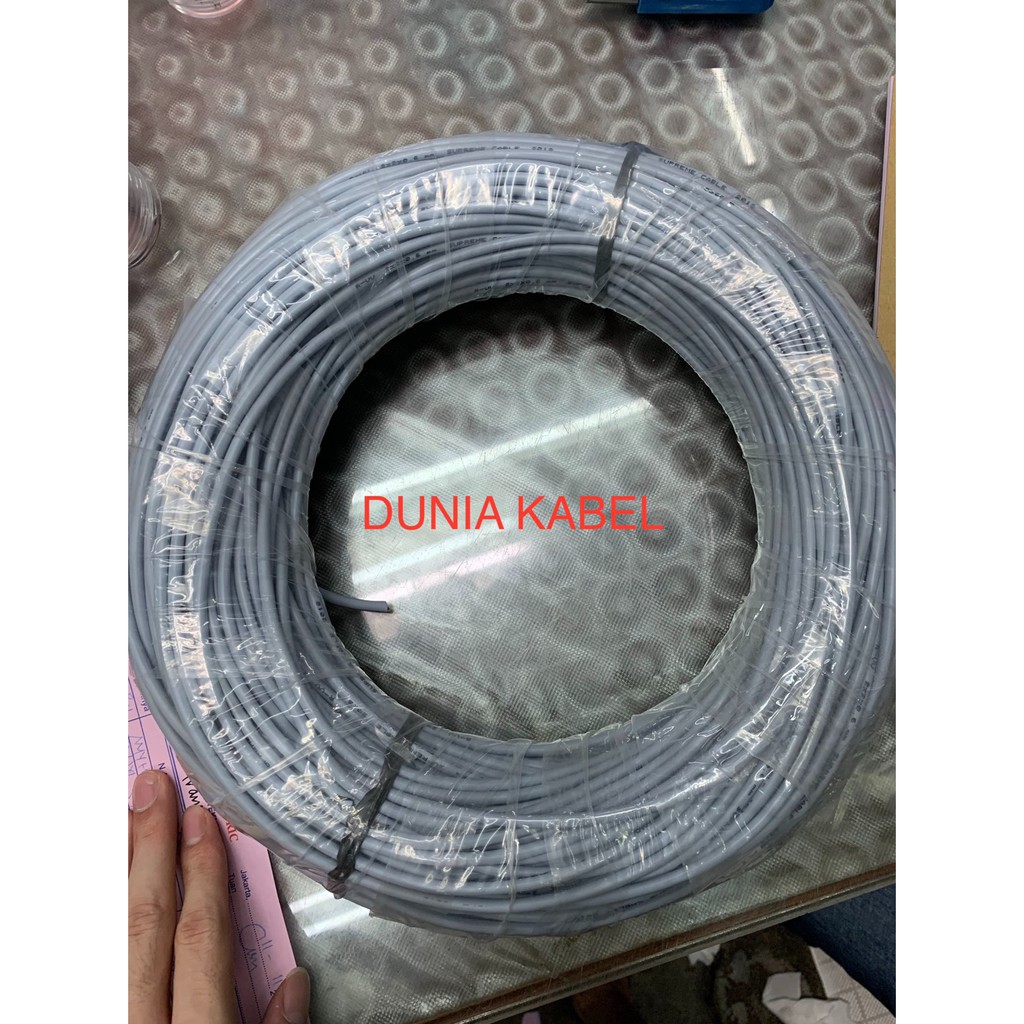 Jual Kabel Telpon Telepon Telfon Supreme isi 4 (2x2x0.6) @100 meter ...