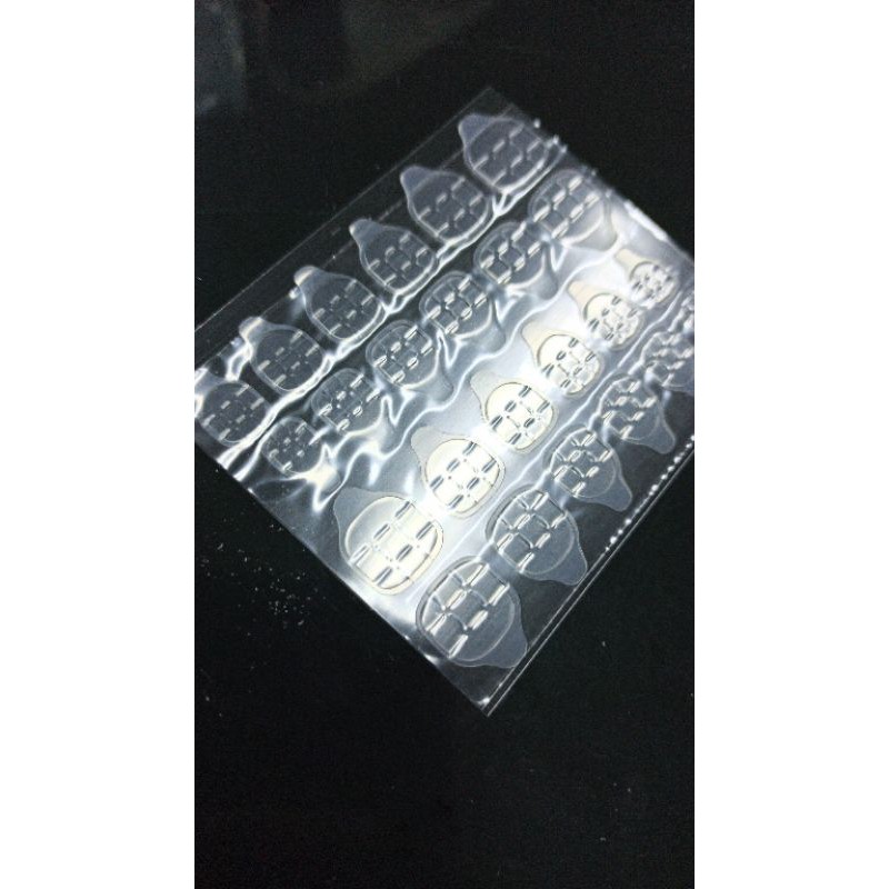 Jual lem tempel/double tape 24pcs | Shopee Indonesia