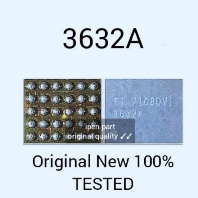 Jual IC Lampu 3632A Samsung J7008 G7200 Original New Tested Lampu ...