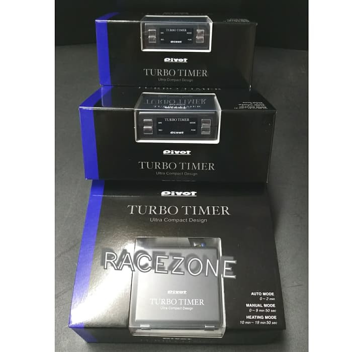 Jual TURBO TIMER PIVOT ULTRA COMPACT | Shopee Indonesia