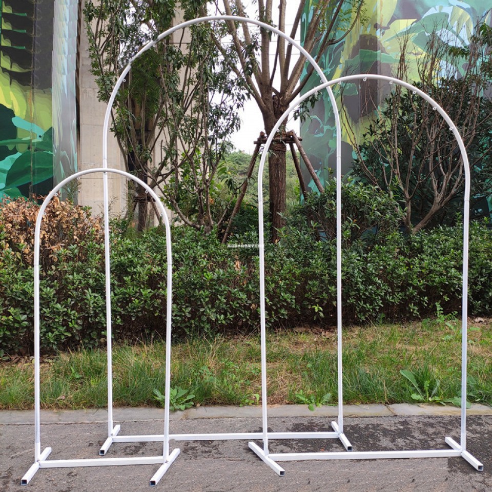 Jual Tiang Backdrop Wedding 3 In 1 Arch (3Pcs Set) | Shopee Indonesia
