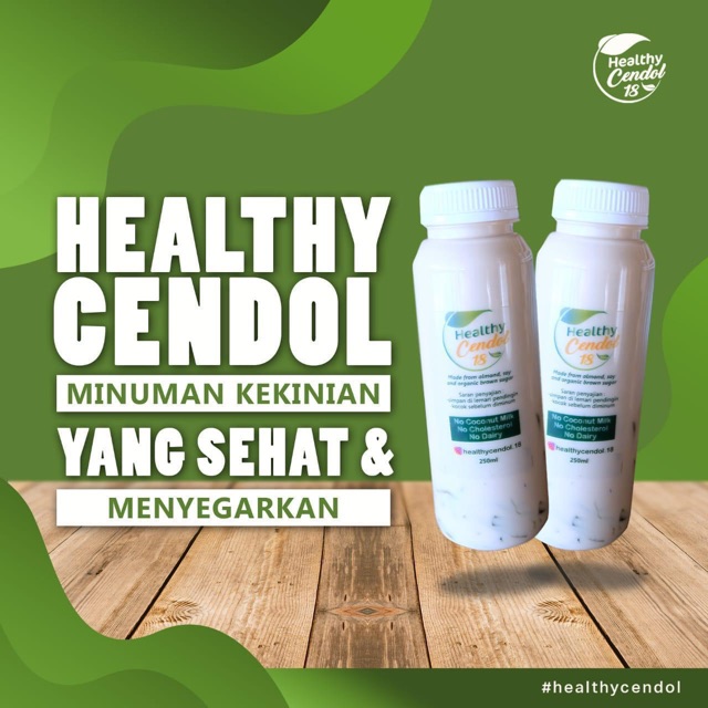 Jual Healthy Cendol 18 - Almond and Soy Milk | Shopee Indonesia