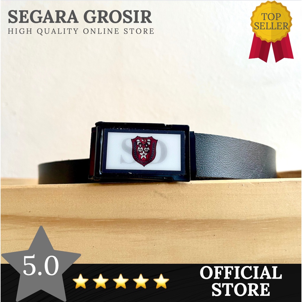 Jual Gesper Ikat Pinggang Anak Sekolah SD Kulit | Shopee Indonesia