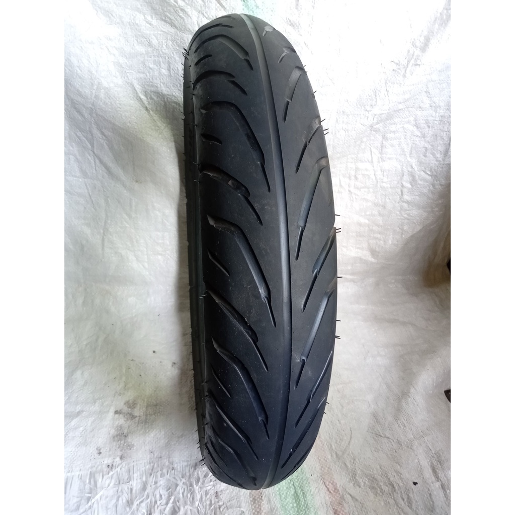 Jual ban depan motor PCX seken ukiran atau batikan merk IRC uk 100/80 ...