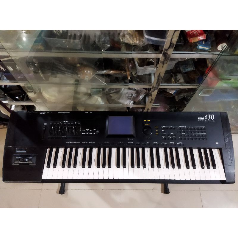 Jual keyboard korg i30 profesional keyboard | Shopee Indonesia