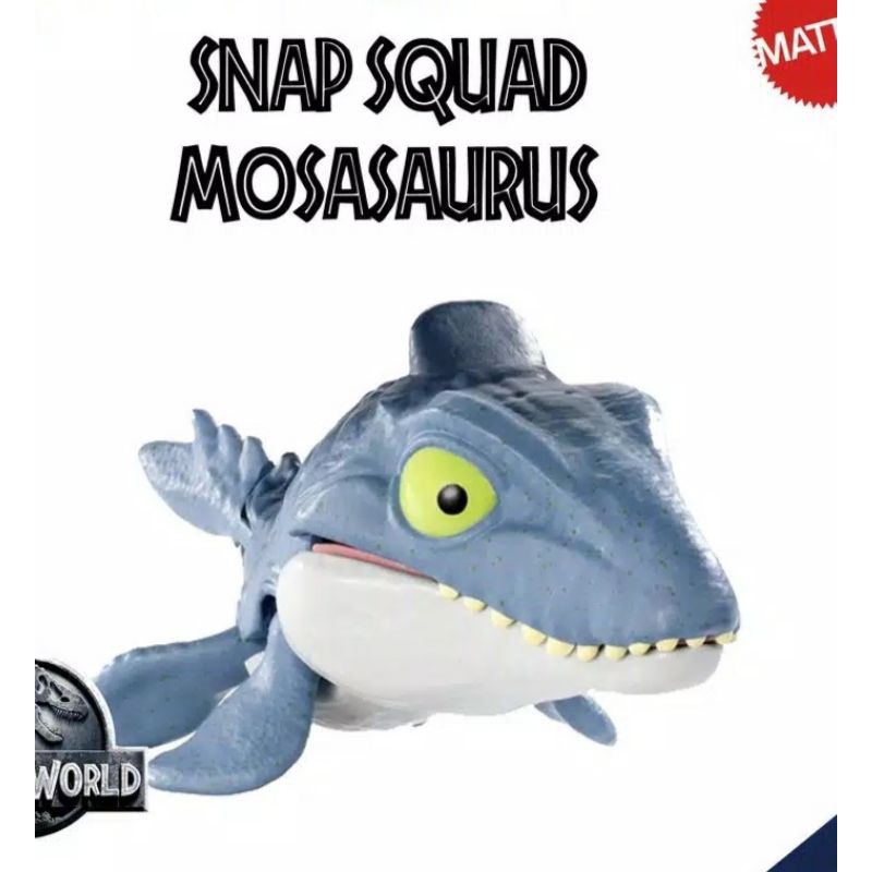 Jual JURASSIC WORLD DINO SNAP SQUAD Wave 1,2,3,4,5,6,7,8 | Shopee Indonesia