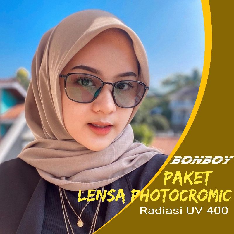 Jual DAILY Frame kacamata, Custom Lensa, Optifogh photocromic ...