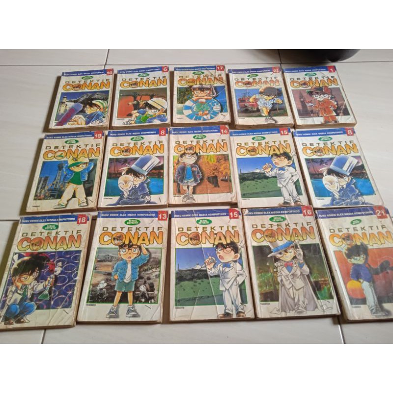 Jual komik conan, rave, sakura | Shopee Indonesia