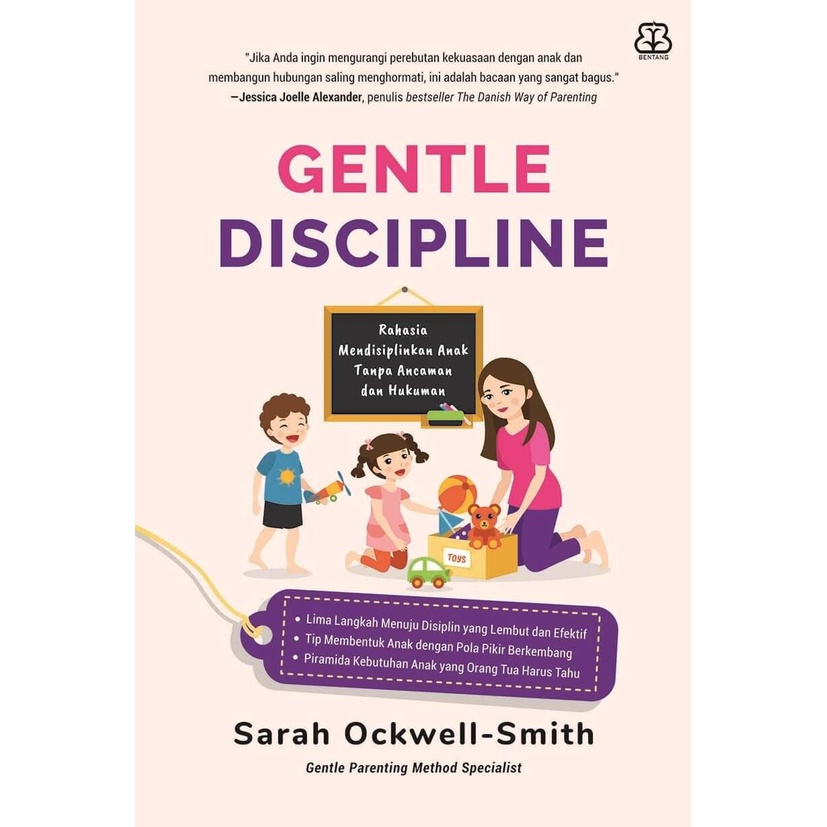 Jual Buku Gentle Discipline Parenting Sarah Ockwell-Smith | Shopee ...