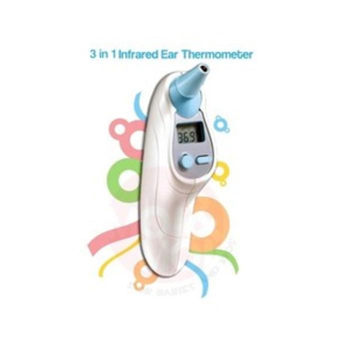 Jual PROMO!!!!! 3 IN 1 INFRARED TERMOMETER TELINGA LITTLE GIANT ...