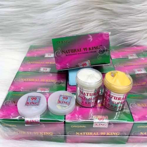 Jual CREAM NATURAL 99 KING SUPER ORIGINAL (LUSINAN) | Shopee Indonesia