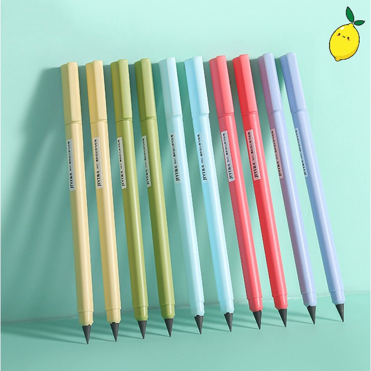 Jual Pensil Hitam / Pensil Eternal Macaron Series BlackTech Magic ...
