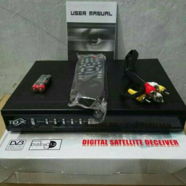 Jual Digital Satelit Receiver Parabola Channel | Shopee Indonesia