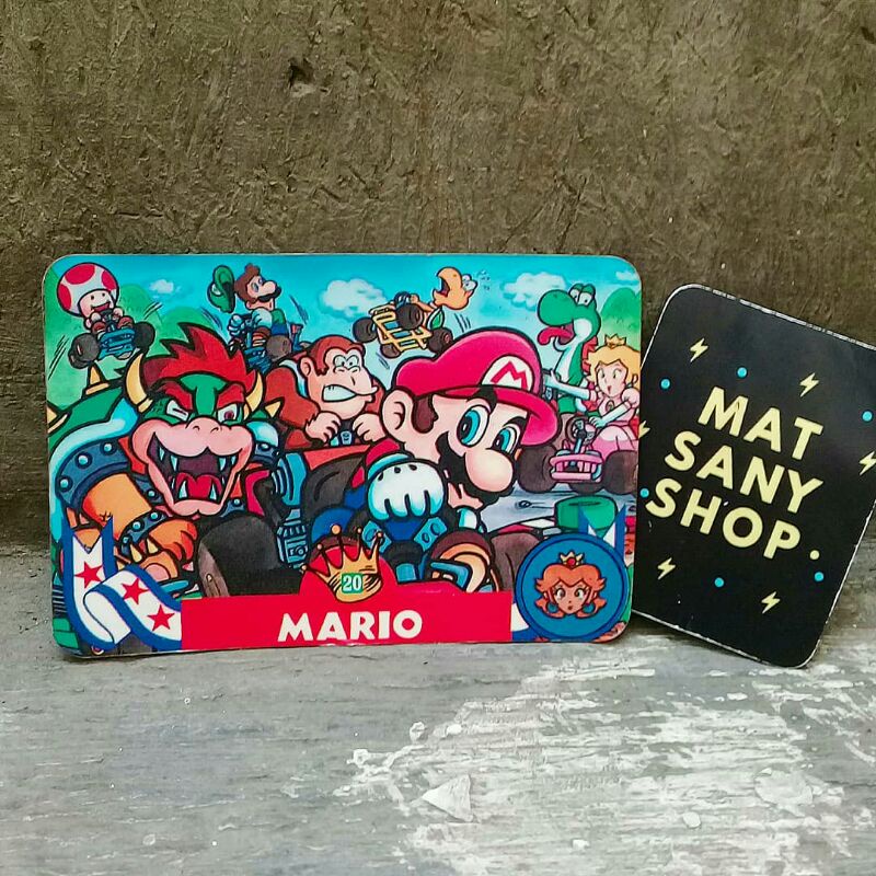 Jual KARTU KOLEKSI COLLECTIBLE CARD TCG CCG TRADING CARD SUPER MARIO ...