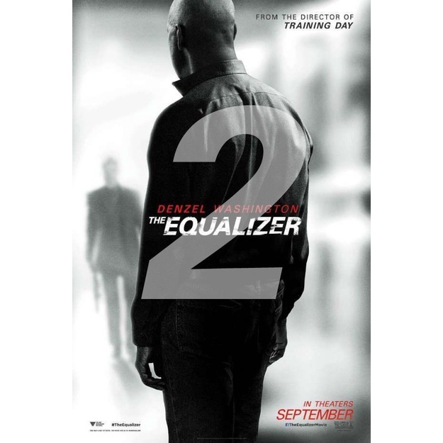 Jual DVD The Equalizer 2 (2018) | Shopee Indonesia