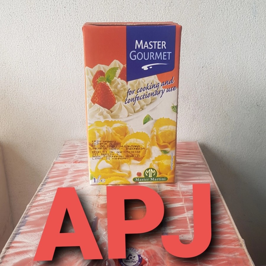 Jual master gourmet cooking cream 1 liter | Shopee Indonesia