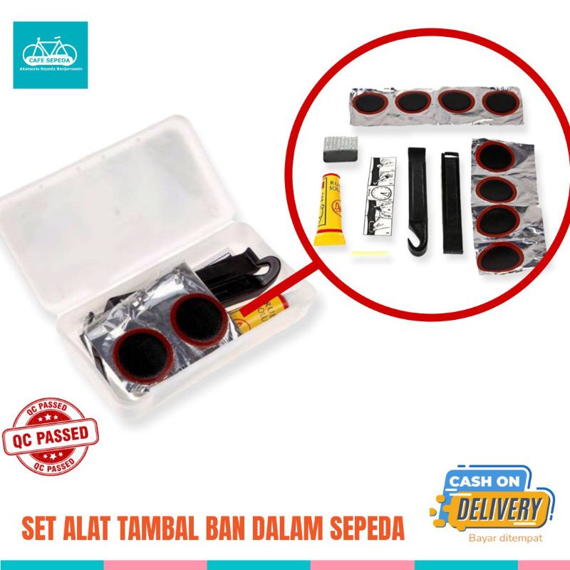 Jual ALAT TAMBAL BAN DALAM SEPEDA LENGKAP 1 SET | Shopee Indonesia