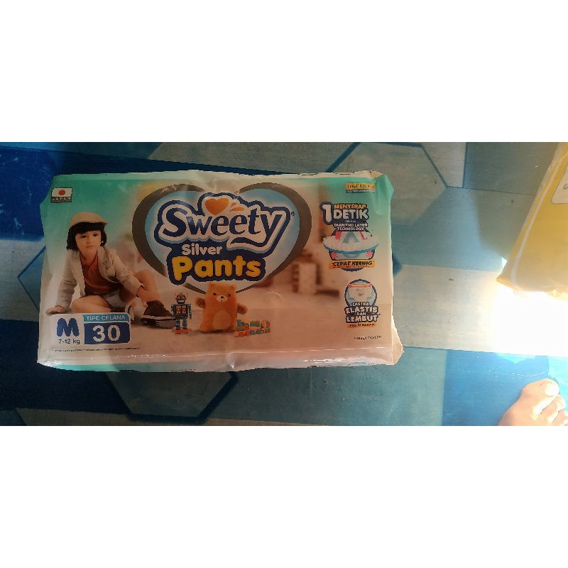 Jual SWEETY SILVER PANTS M30, SWEETY BRONZE PANTS L30 | Shopee Indonesia