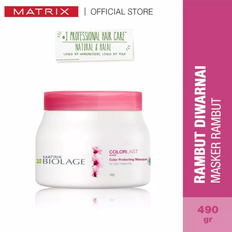 Jual Matrix Biolage Colorlast Mask matrix hair mask color last masker ...