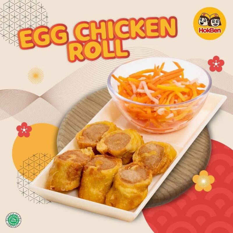 Jual Egg Roll, Shrimp Roll, Ekkado, Ebi Furai, Karage, Tori Ball Frozen ...