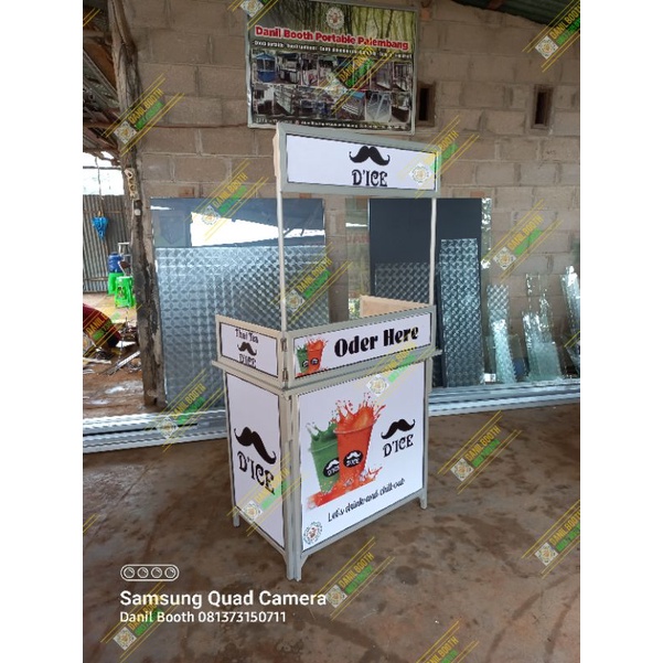 Jual Booth portable model 01 | Shopee Indonesia
