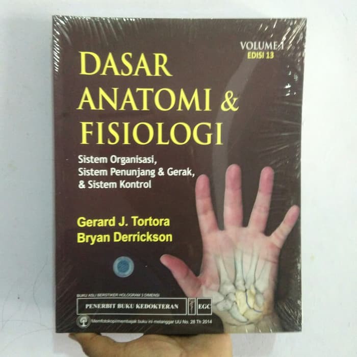 Jual Dasar Anatomi Fisiologi sistem penunjang gerak Vol1 Edisi 13 Original | Shopee Indonesia