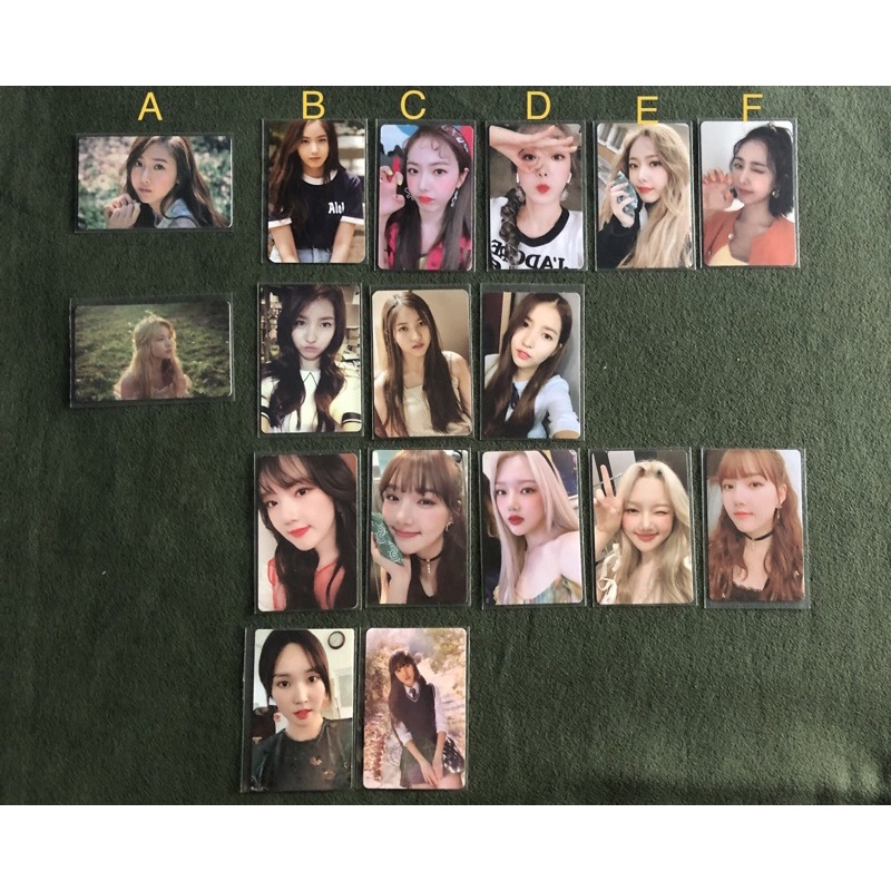 Jual Gfriend photocard sowon yerin yuju sinb | Shopee Indonesia