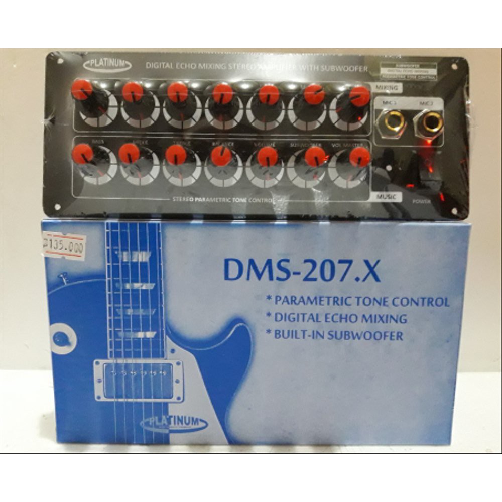 Jual Jual tone control+parametric murah dms 7000 | Shopee Indonesia