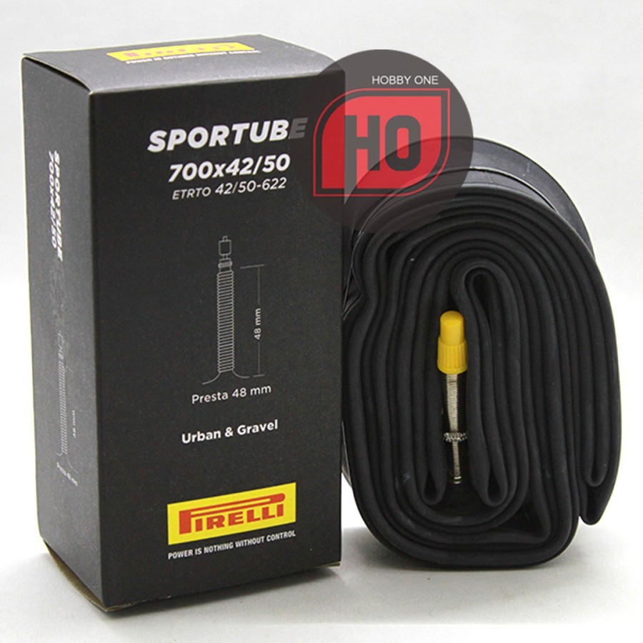 Jual PIRELLI SPORTUBE 700x42-50 Presta 48mm ETRTO 50-622 Ban Dalam ...