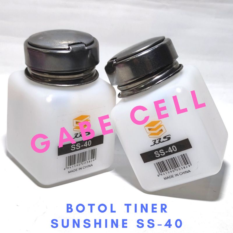 Jual BOTOL TINER SUNSHINE SS-40 KECIL | Shopee Indonesia